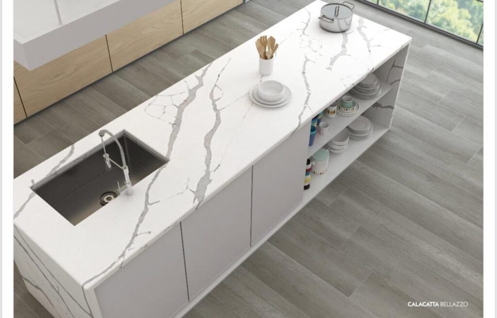 Calacatta Bellazzo – Apollo Surfaces