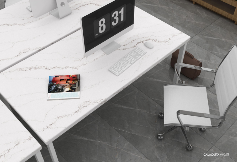Calacatta Waves – Apollo Surfaces
