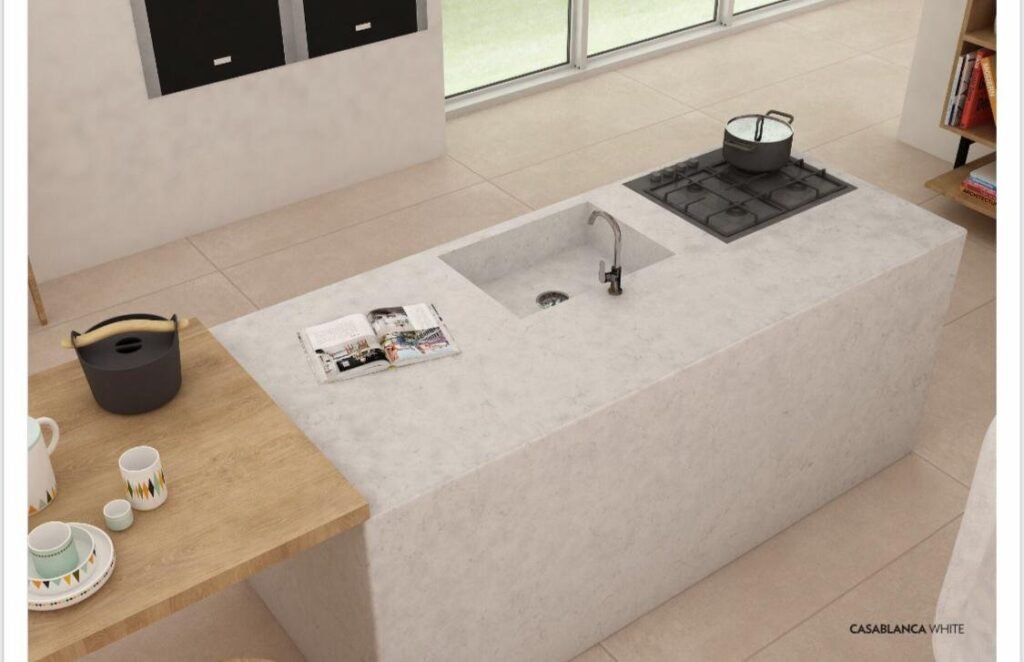 Casablanca White – Apollo Surfaces